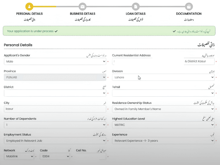 Punjab Asaan Karobar Card Scheme – How to Apply Online Application in 2025